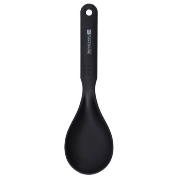 Elryan: RoyalFord Serving Spoon - Black