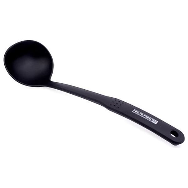Elryan: RoyalFord Soup Ladle - Black