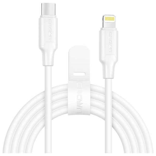Elryan: Crown Micro CMCU-3060CL - Cable USB To IPhone - 1m
