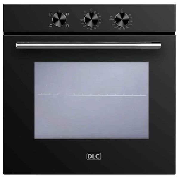 Elryan: DLC FGE73LT-TMR - Built-In Electric-Gas Oven - 70L - Black