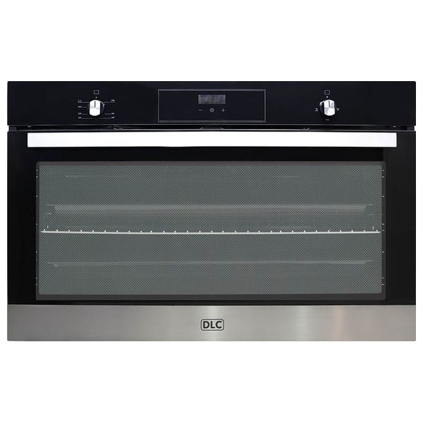 Elryan: DLC Built-In Gas Oven 90 cm - Black