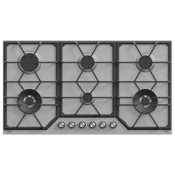 Elryan: DLC F-SS690-191 Burners - Built-In Gas Cooker - Stainless Steel