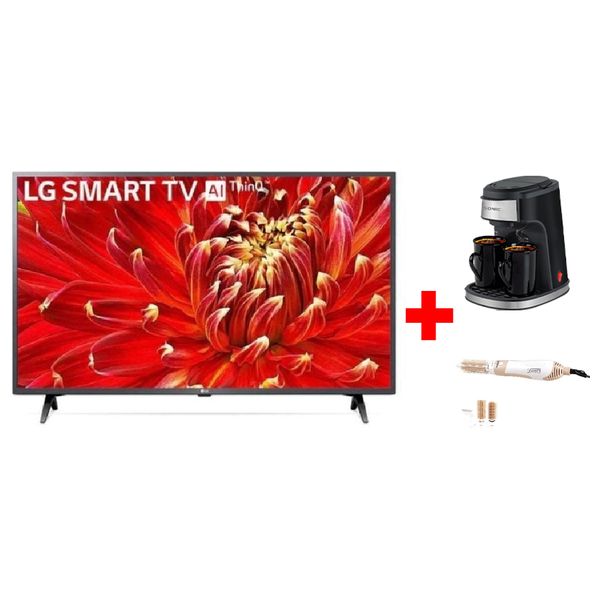 Elryan: LG 43LM6370PVA - 43" - Smart - DTV - FHD - LED TV - Black + Newal COF-3845 - Coffee ...