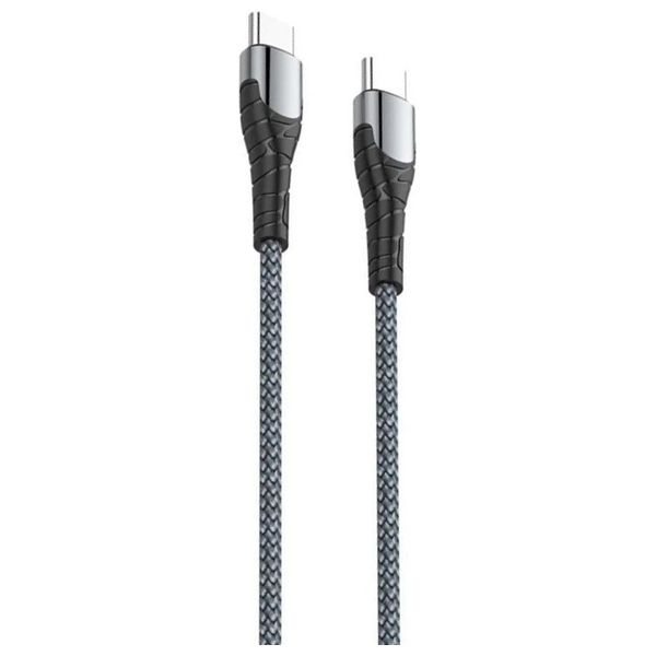 Elryan: LDNIO LC101 - Cable USB-C To USB-C - 1 m