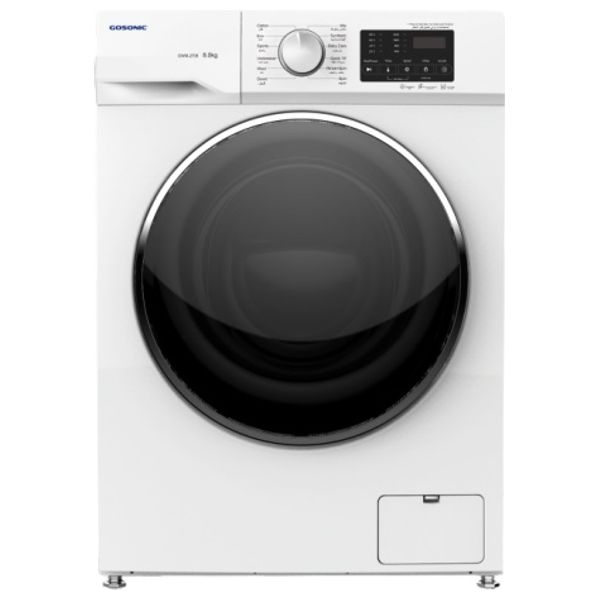 Elryan: Gosonic GWM-2708 - 8Kg - 1400RPM - Front Loading Washing Machine - White