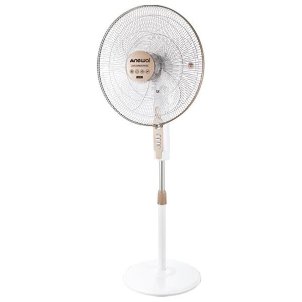 Elryan: Newal FAN-307 - Stand Fan - White