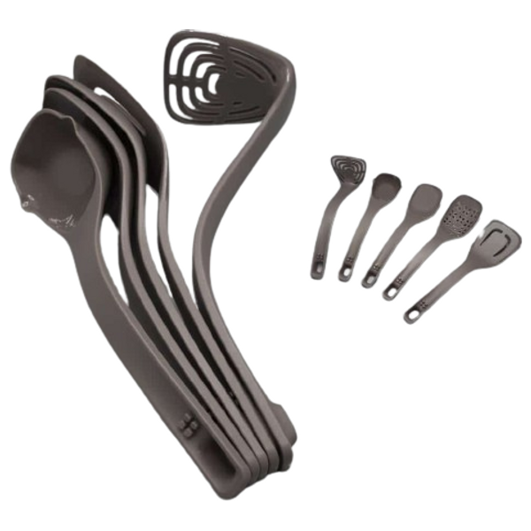 Elryan: Kroff Cooking Spoons Set - 5 pieces