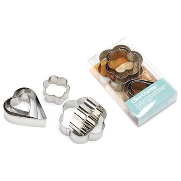 Elryan: Kroff Cookie Cutters Set - 6 piece