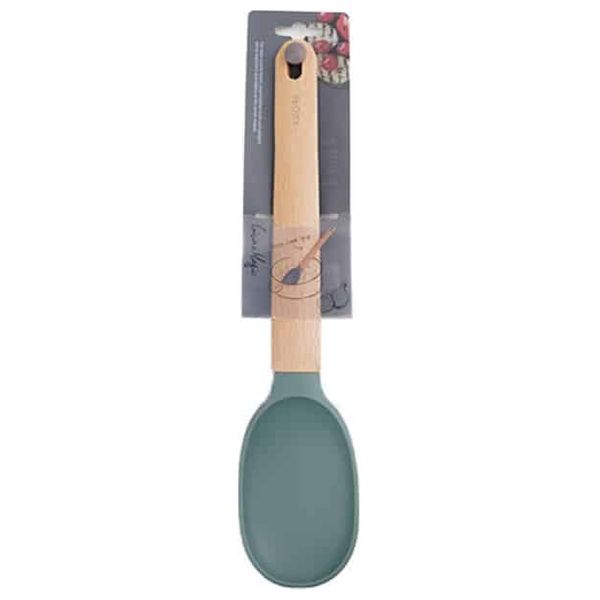 Elryan: Kroff Serving Spoon - Wood