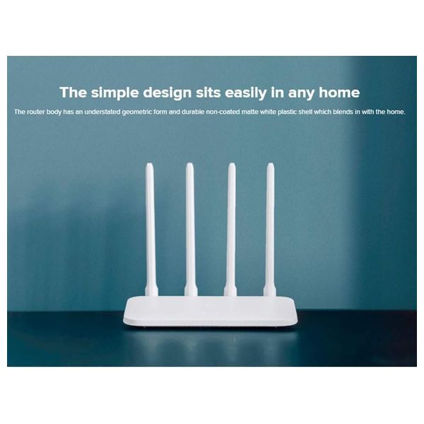 Elryan: Xiaomi Mi Router 4A Wireless WiFi Router - White