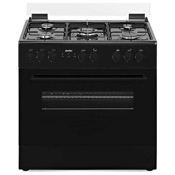 Elryan: Simfer F2502SGWB-T - 5 Burners - Gas Cooker - Black