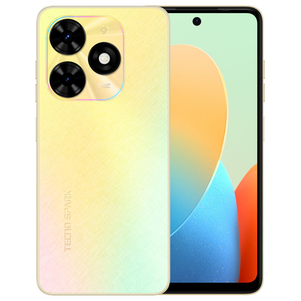 Elryan: Tecno Spark Go 2024 - Dual SIM - 128/4GB - Gravity Black