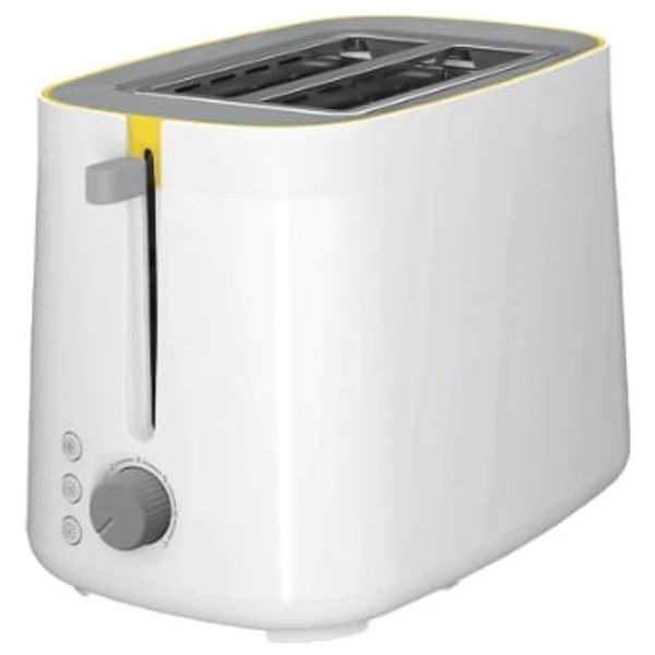 Elryan: Beko TAM4220W - Toaster - Cream