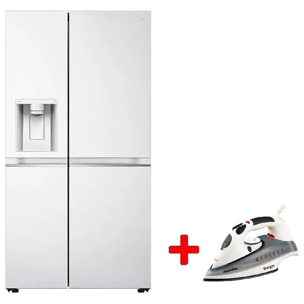 Elryan: LG GCL287GVW - 22ft - French Door Refrigerator - White ...