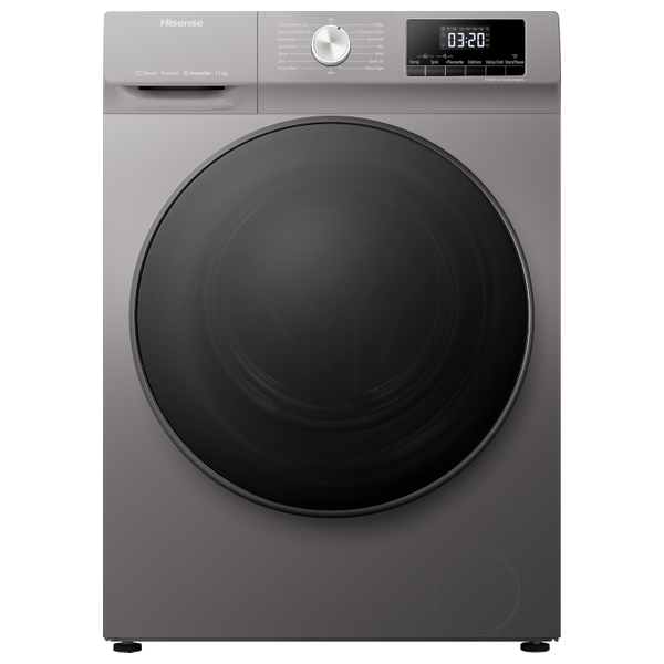 Elryan: Hisense WFQA1214EVJMT - 12Kg - 1400RPM - Front Loading Washing ...