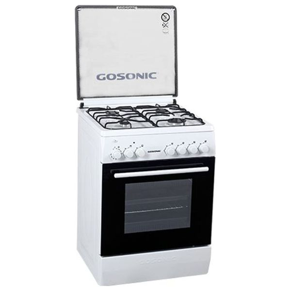 Elryan: Gosonic GGO-3060 - 4 Burners - Gas Cooker - White