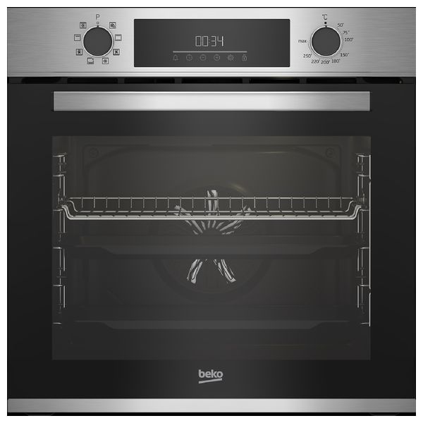 Elryan: Beko BBIM12300XD - Built-In Electric Oven - Black