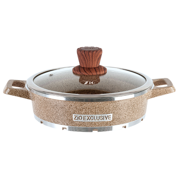 Elryan: Zio Z-8402-24 - Casserole 24Cm - Beige