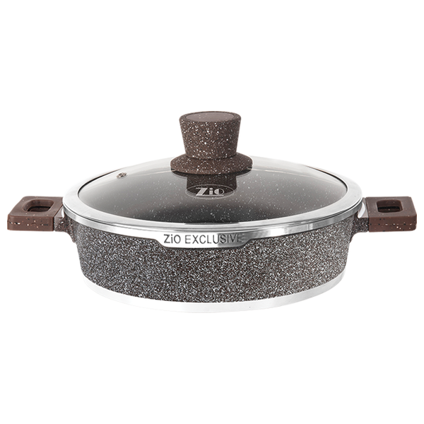 Elryan: Zio Z-8202-28 - Casserole 28Cm - Coffee