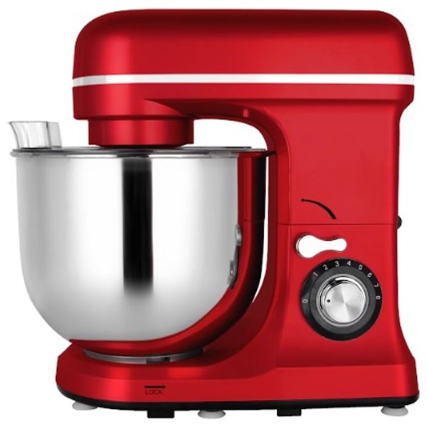 Elryan: Hyundai HBM- 8L - Bowl Mixer - 6 Speeds - Red