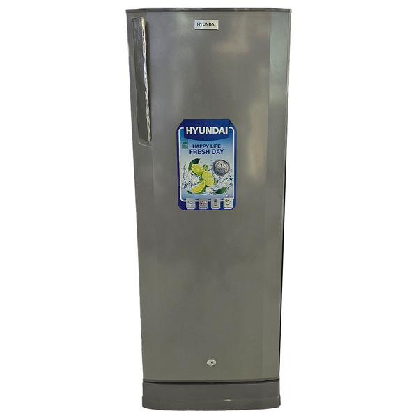 Elryan: Hyundai HBM1100 - 11ft - 1-Door Refrigerator - Silver