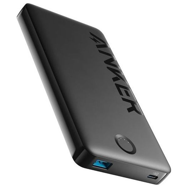 Elryan: Anker A1334H11- 10000mah - Power Bank - Black
