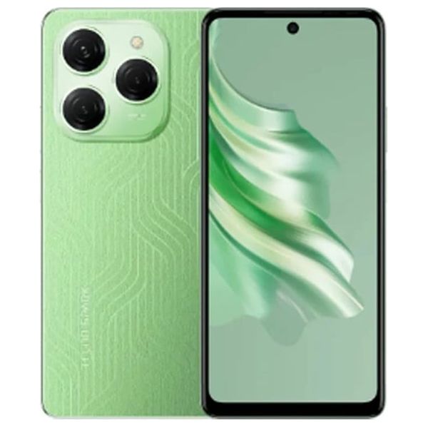 Elryan: Tecno Spark 20 Pro - Dual SIM - 256/8GB - Magic Skin Green