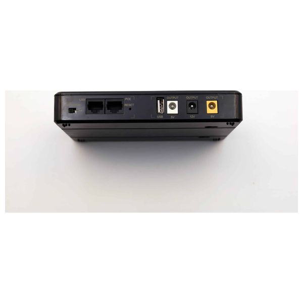 Elryan: Other UPS For WiFi Router - IPR25W - Black