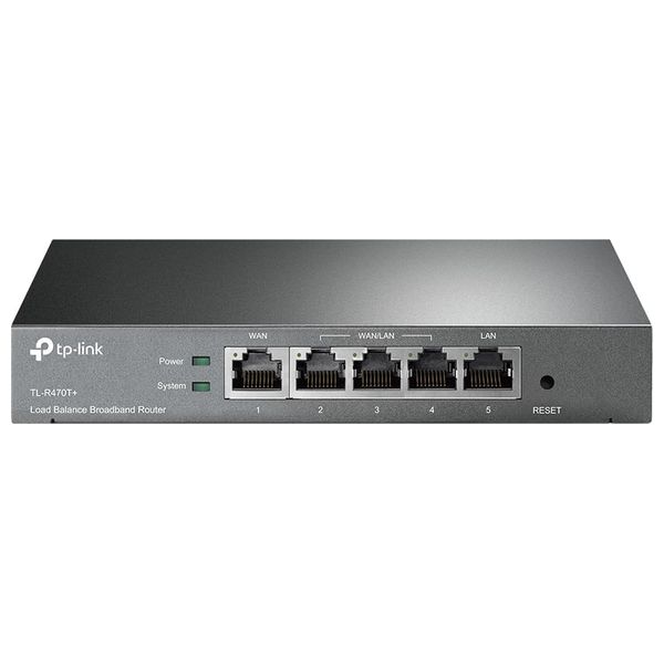 Elryan: TP-LINK TL-R470T-PLUS - Load Balance Router