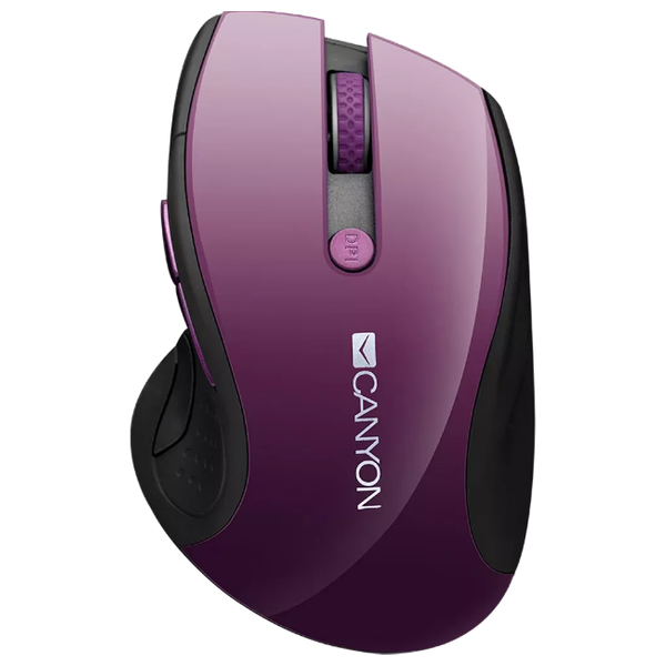 Elryan: Canyon CM-1 - Wireless Mouse - Purple
