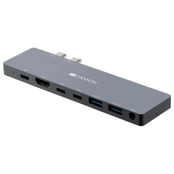 Elryan: Canyon DS-8 - USB-C Hub - 8 Port