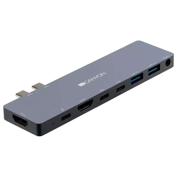 Elryan: Canyon DS-8 - USB-C Hub - 8 Port