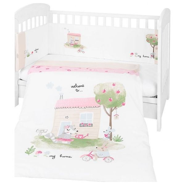 Elryan: Kikka Boo Bedding Set - 2piece