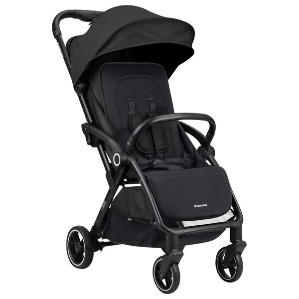 Elryan: Kikka Boo Baby Stroller - Black