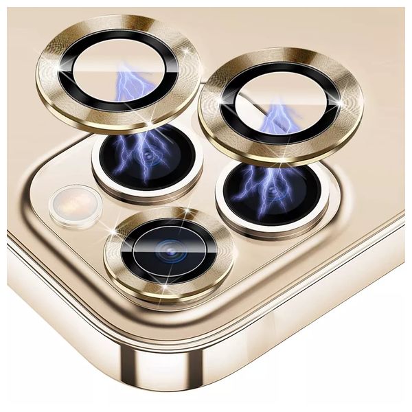 Elryan: Infinity Tech IT-7411 - Camera Protector - Gold