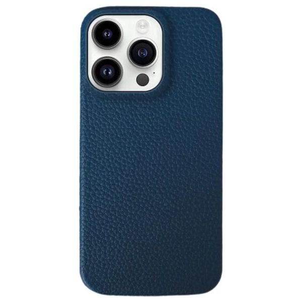 Elryan: Fashion Case Mobile Cover For iPhone 16 Pro - Blue
