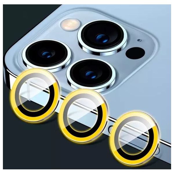 Elryan: Infinity Tech IT-7448 - Camera Protector - Yellow