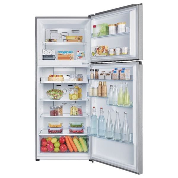 Elryan: Hisense RT488N4ASU - 18ft - Conventional Refrigerator - Sliver