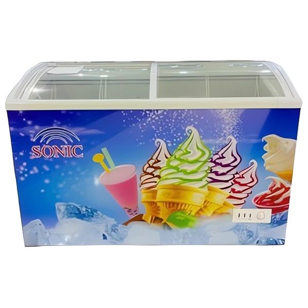 Elryan: Sonic SDW286 - 16ft - Showcase Chiller - Blue