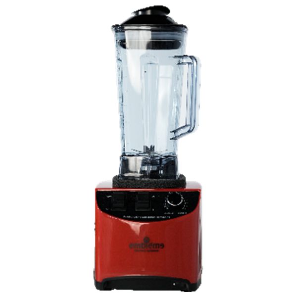 Elryan: Embleme EM-1313 - Blender - Red