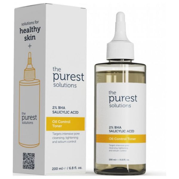 Elryan: Oil Control Toner 200 ml - The Purest