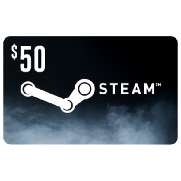 Elryan: USA Steam Cards 50$