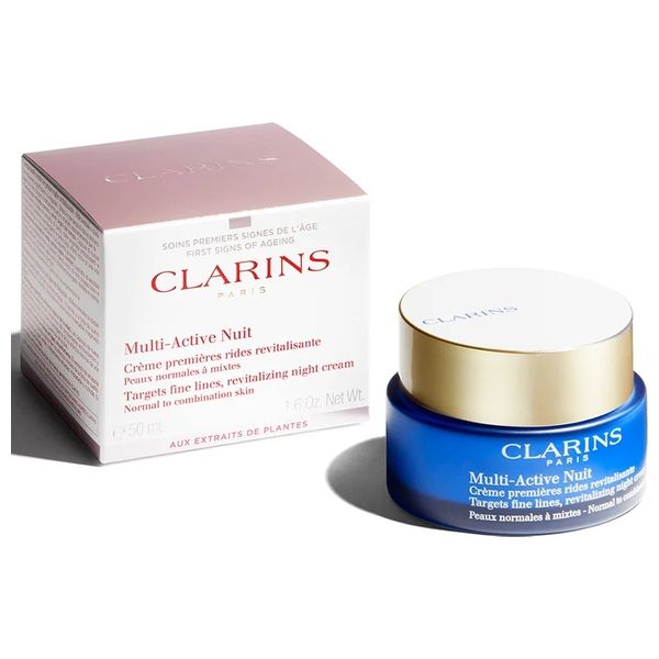 Elryan: Multi Active Light Night Cream 50 ml - Clarins