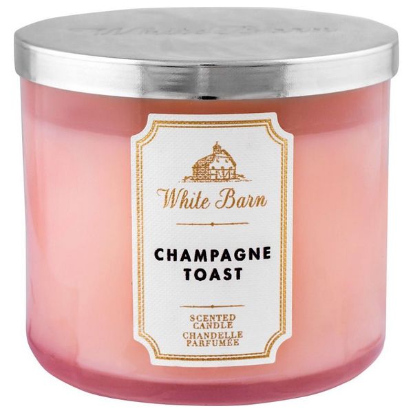 Champagne toast candle store
