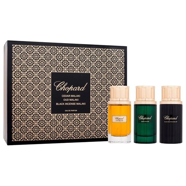 Elryan: Chopard Malaki Gift Set 3 PCS - Chopard