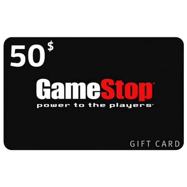 Elryan: Game Stop Card 50 USD