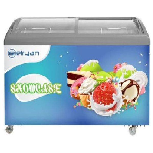 Elryan: Elryan CSC439LA - 10ft - Showcase Chiller - White