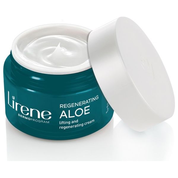 Elryan: Aloe Lifting & Regenerating Cream 50 ml - Lirene