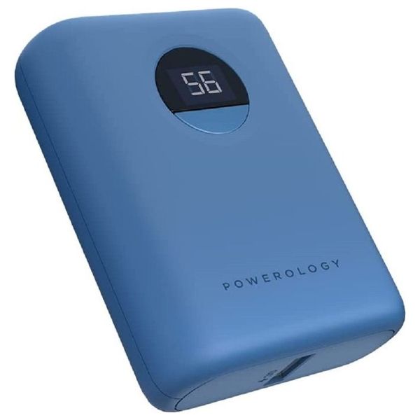 Elryan: Powerology PPBCHA04-BU - 10000mah - Power Bank - Blue