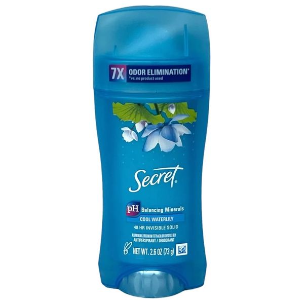 Elryan: 48H Invisible Solid Ph Deodorant Stick 73 g